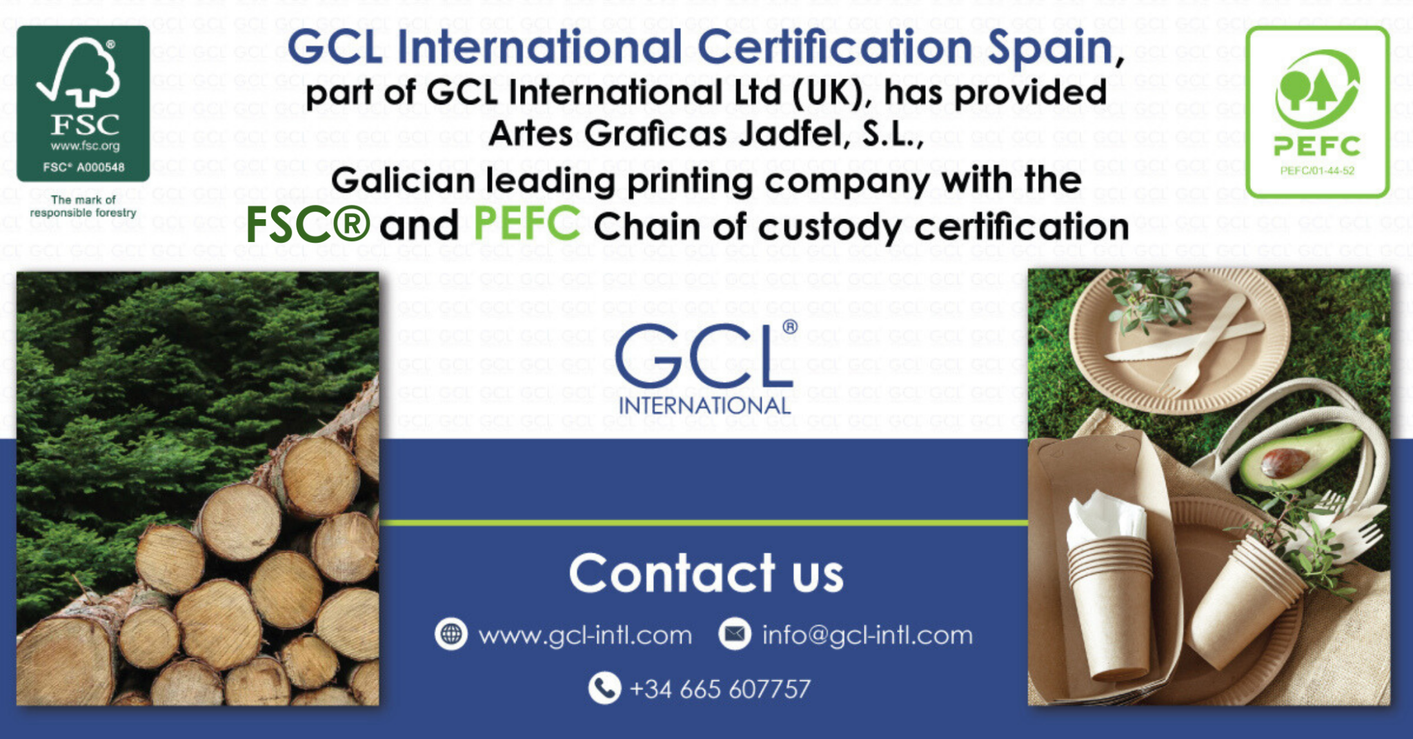 FSC® and PEFC Certification for Sustainable Printing Excellence- GCL ...