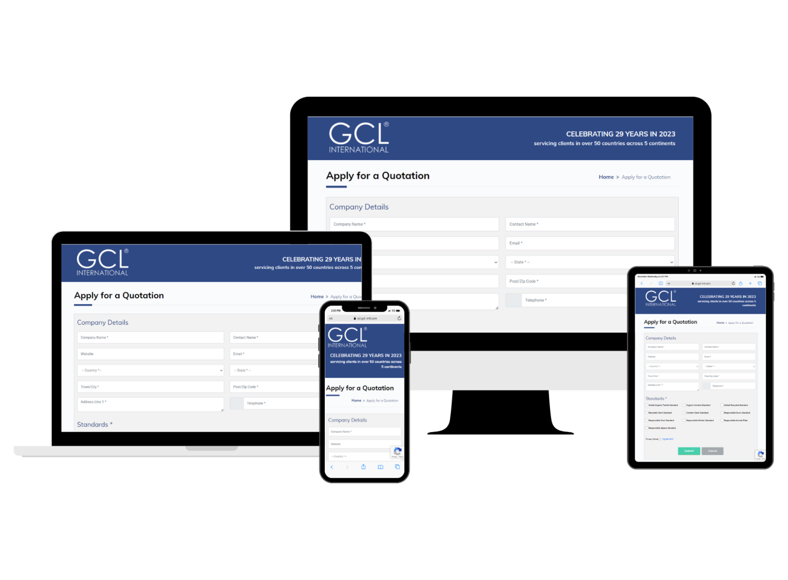 Home - GCL International Ltd
